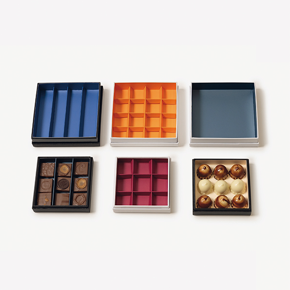 Coffrets luxe - Tout l'emballage pour le chocolat